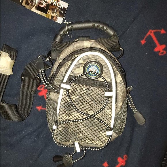 Bags | The Us Navy Mini Day Pack Is Designed For Small Valuables Such ...